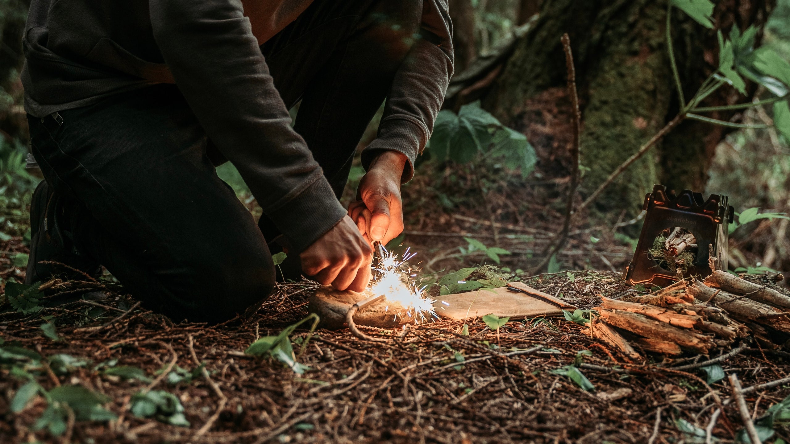 Ferro Rod | Ferrocerium Rod | Ferro Rod Firestarter – Überleben