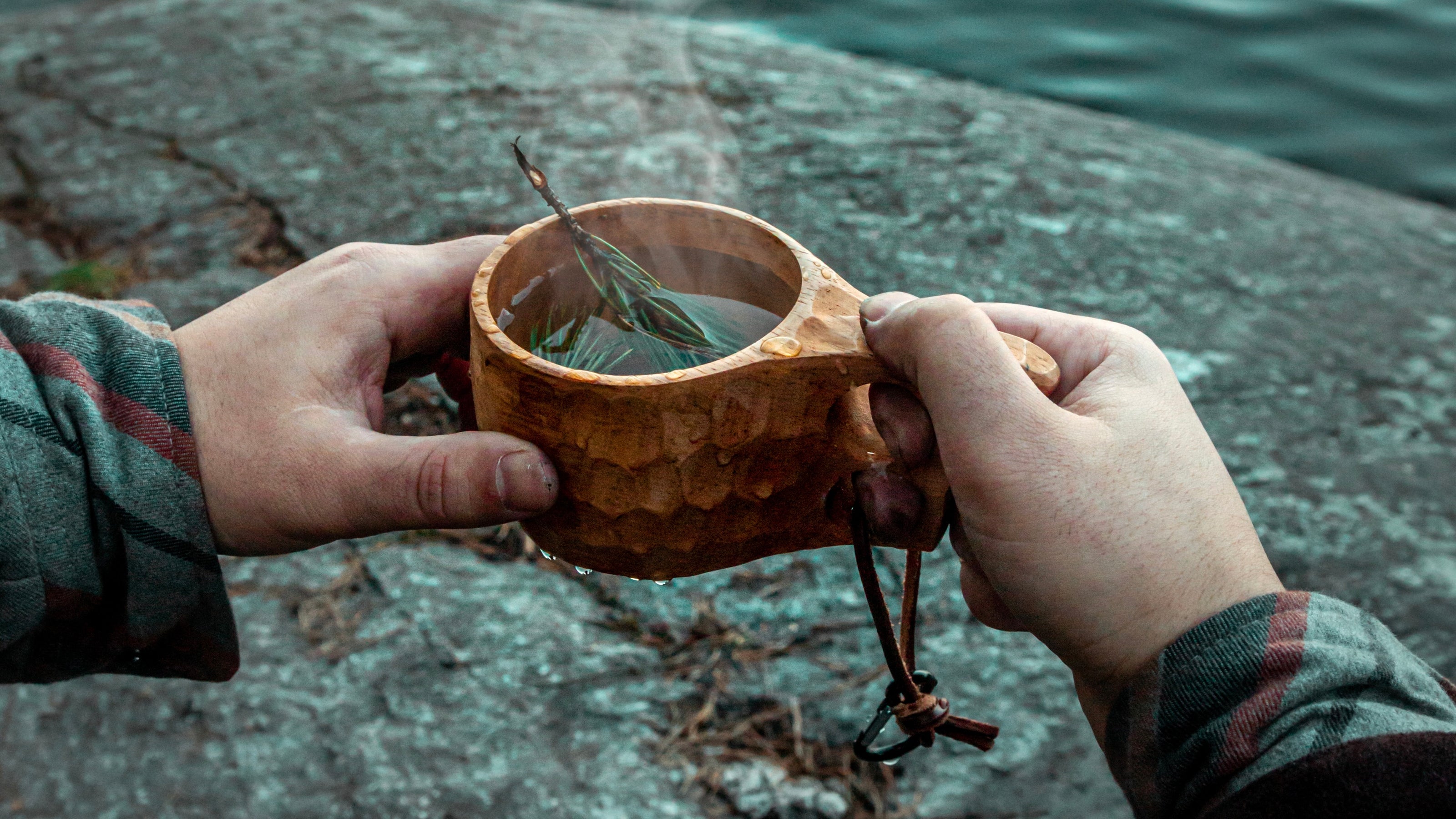 Kuksa Cup | Kuksa Wooden Cup | Kuksa by Überleben