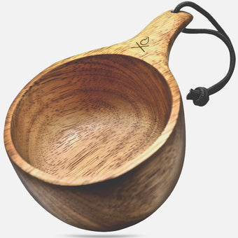 Kuksas & Utensils | Traditional Wood Cups and Spoons from Überleben