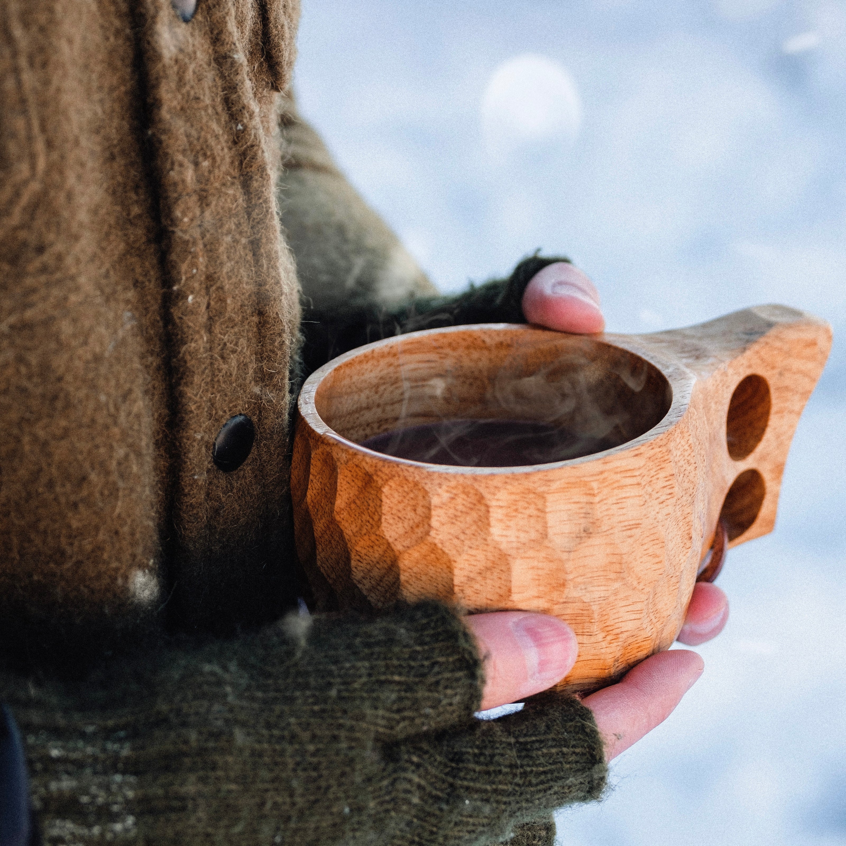 Kuksas & Utensils | Traditional Wood Cups and Spoons from Überleben
