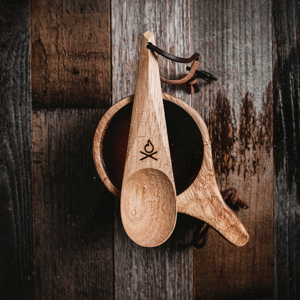 Kuksas & Utensils | Traditional Wood Cups and Spoons from Überleben